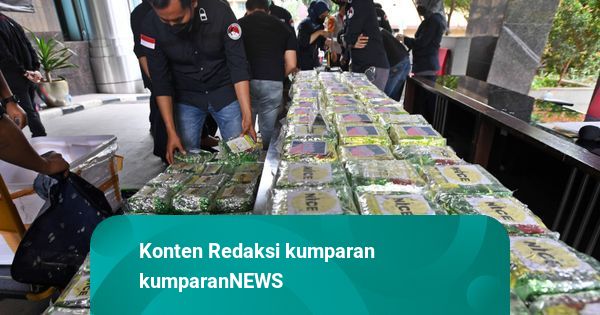 Foto: Wujud Sabu 270 Kilogram yang Berhasil Diamankan Bareskrim Polri | kumparan.com